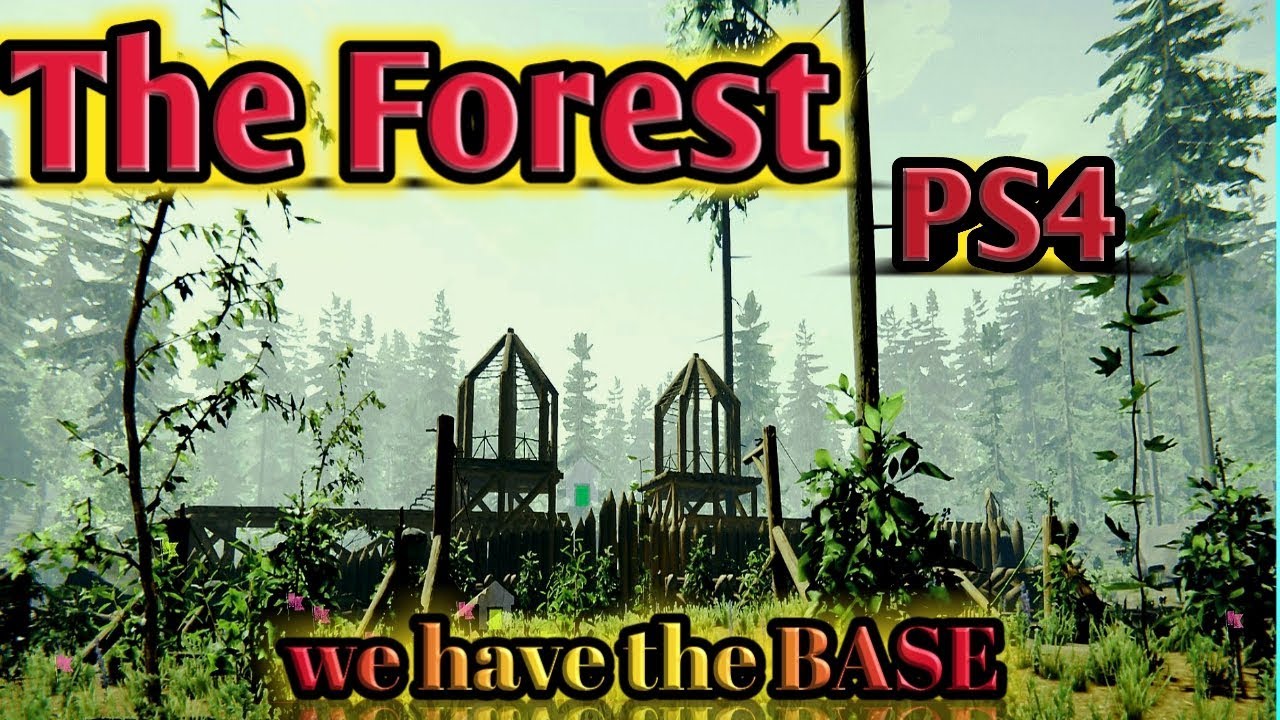 The FOREST|Ps4|Day 115 BuildingThe Village" Mutant's Hunting - YouTube