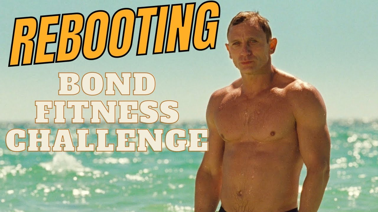 The Bond Fitness Challenge REBOOT! | Four Steps to Jump-Starting Your ...