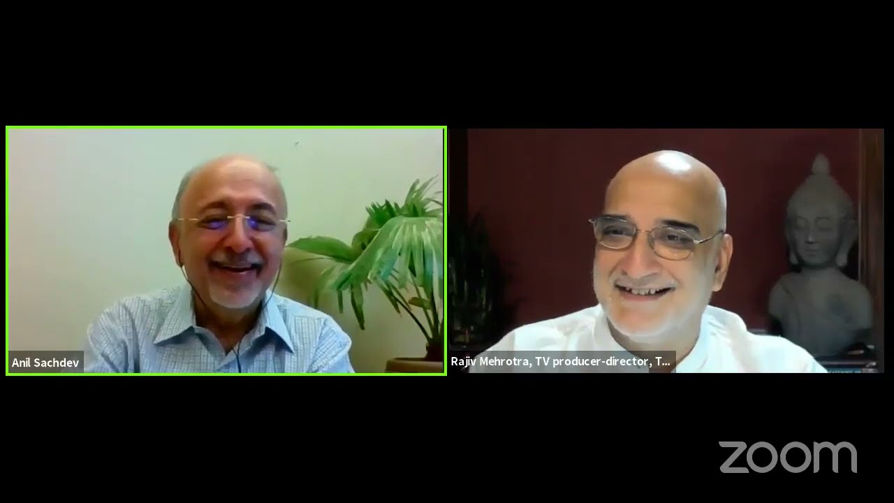 Conversation on The Dalai Lama's View on Leadership | Rajiv Mehrotra ...