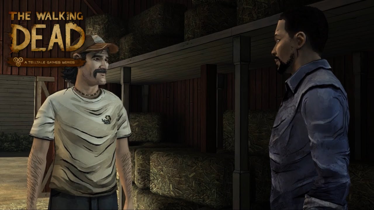 The Macon Boy | The Walking Dead Ep. 1 Pt. 2 - YouTube