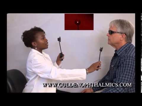 Use the Wands to Perform Confrontation Field Testing - YouTube