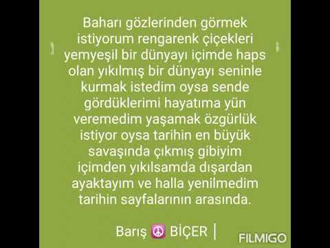 anlamlı sözler müziksiz slayt