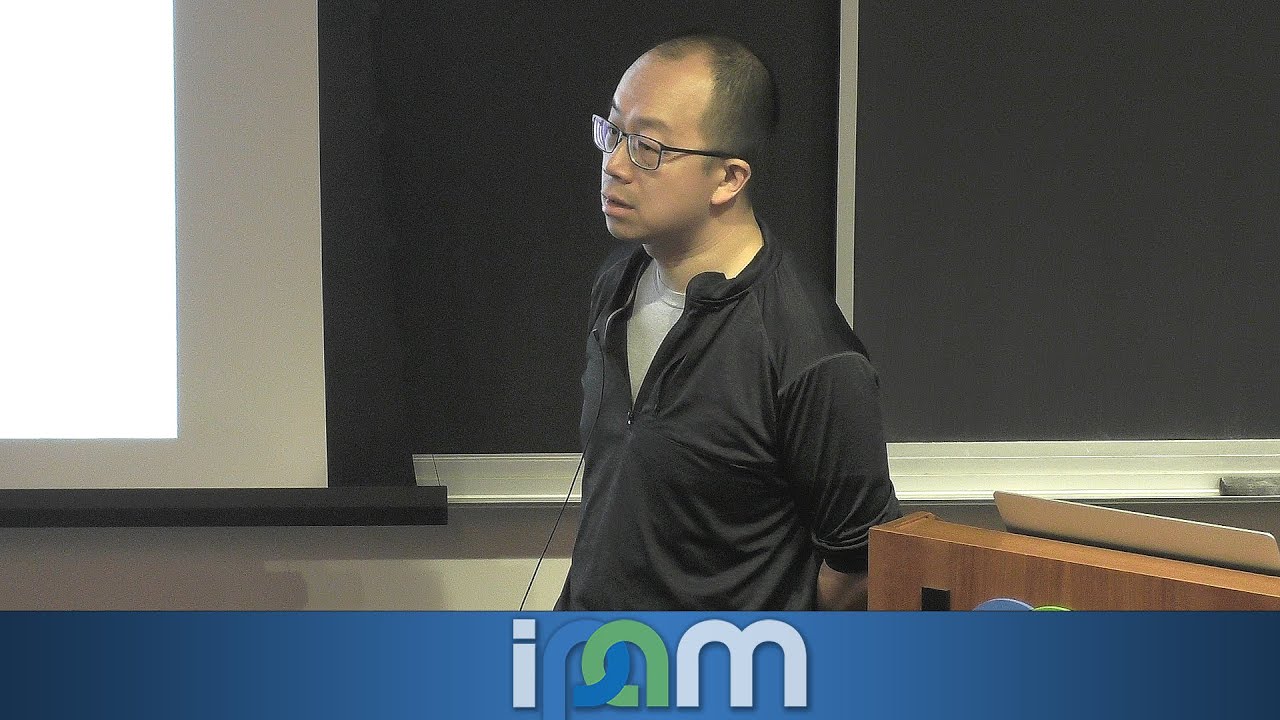 Lexing Ying - Q-PDO and Robust QPE - IPAM at UCLA - YouTube