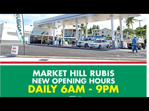 What’s going on at the Rubis Market Hill station - Barbados - YouTube