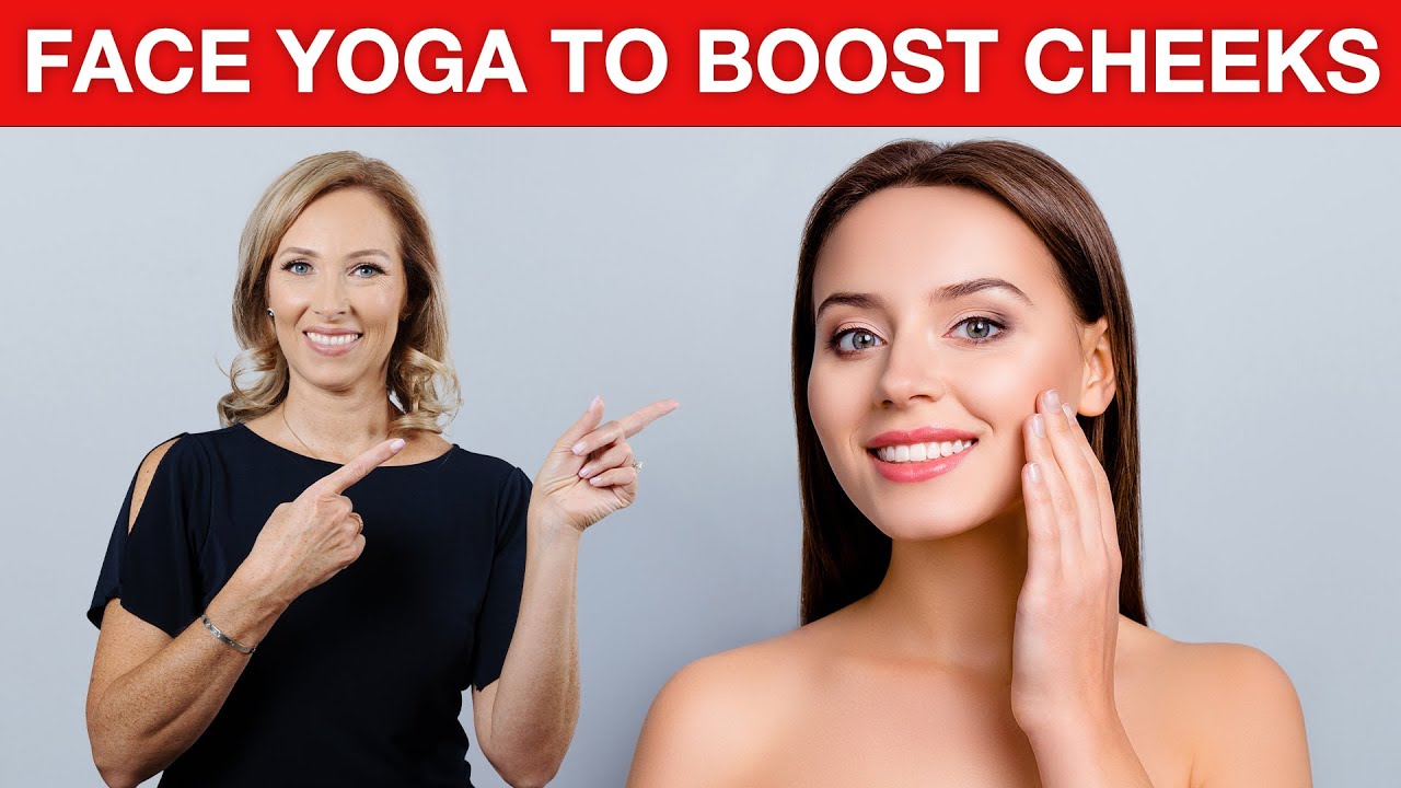 Face Yoga – Cheek Boost | Dr. Janine - YouTube