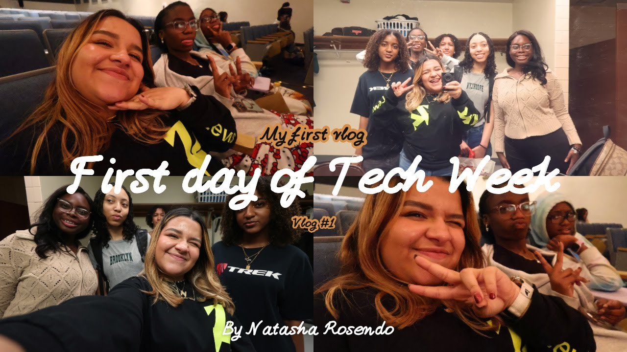 First Vlog and First Day of Tech Week!!! Vlog #1 - YouTube