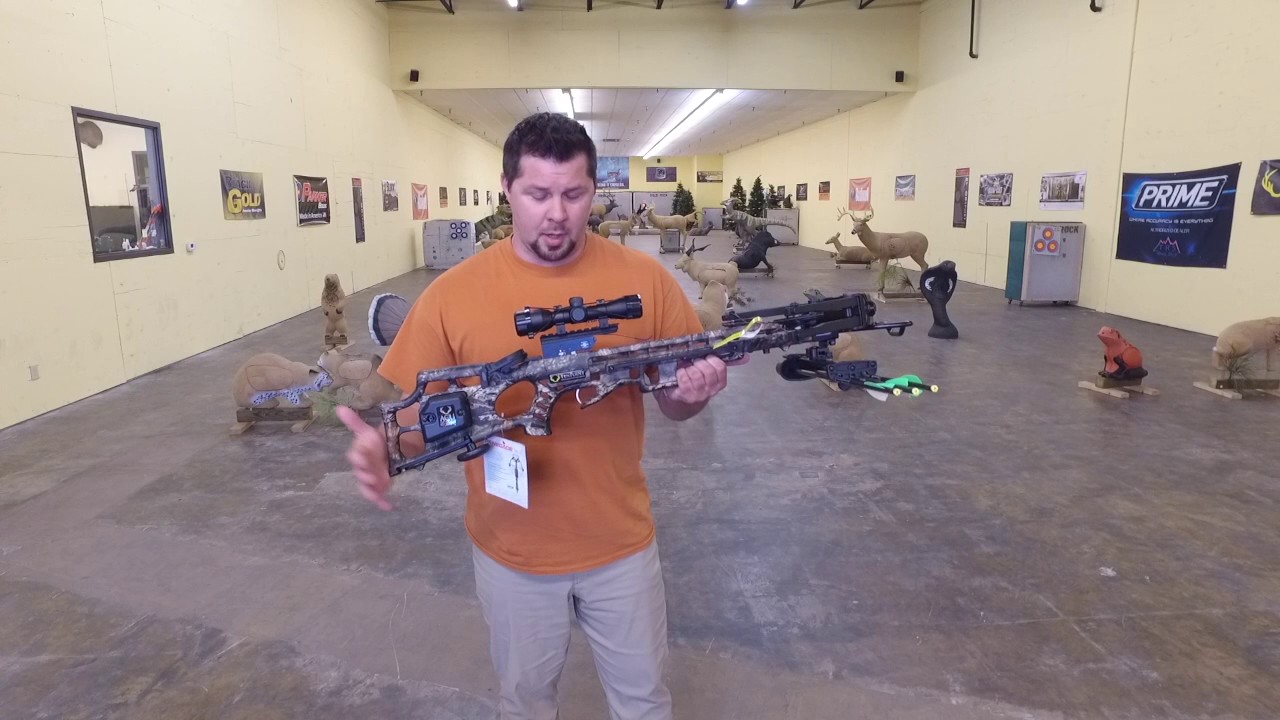 2017 TenPoint Renegade Overview - YouTube