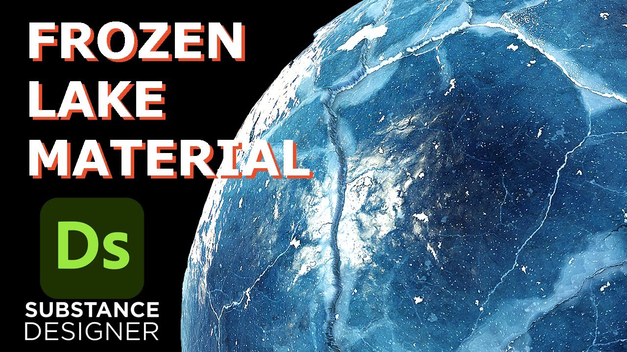 Frozen Lake Material Tutorial - Substance Designer - YouTube