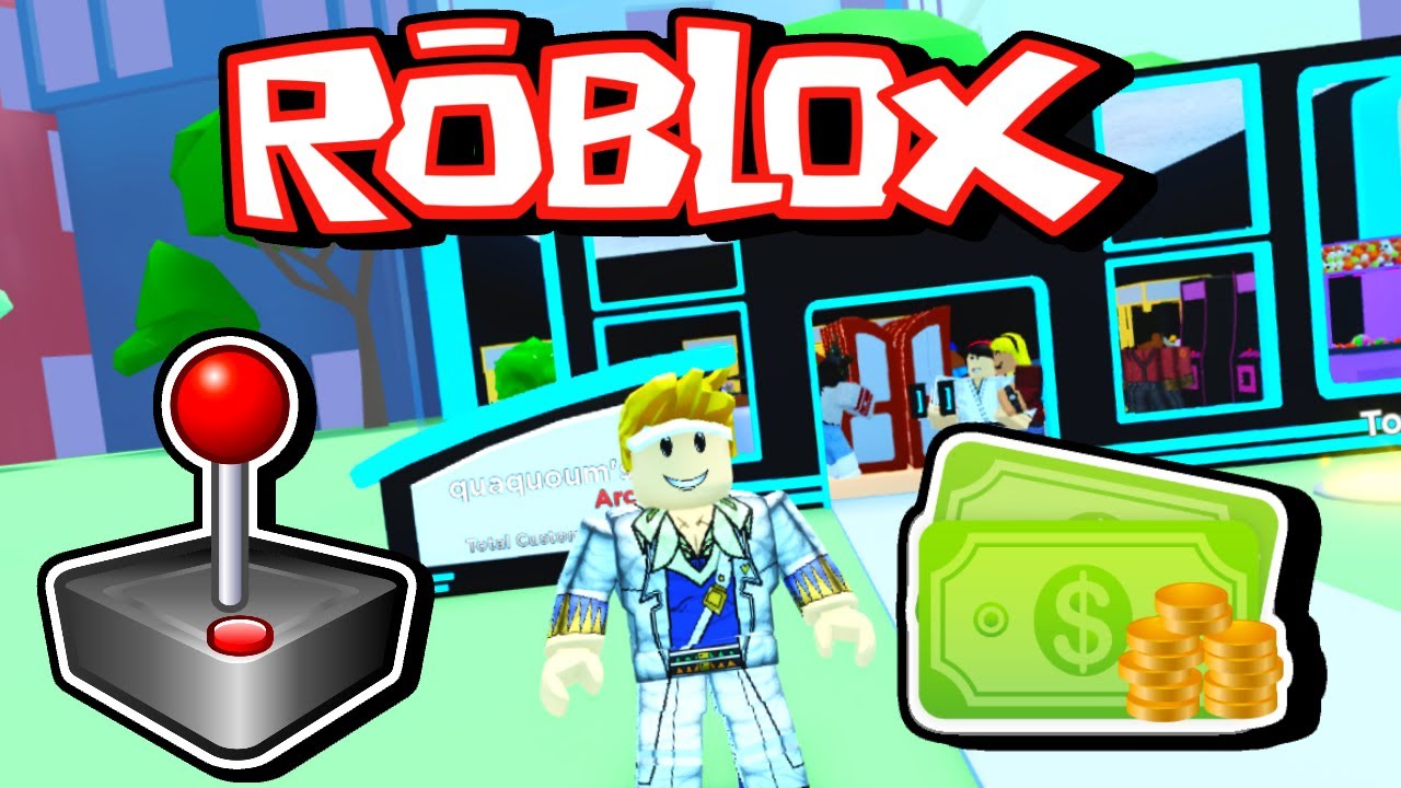 Je Crée Ma Propre Salle D'arcade ! - Arcade Empire Roblox - YouTube
