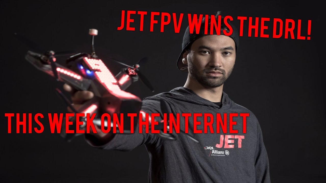 JET FPV WINS THE DRL | TWOTI - YouTube