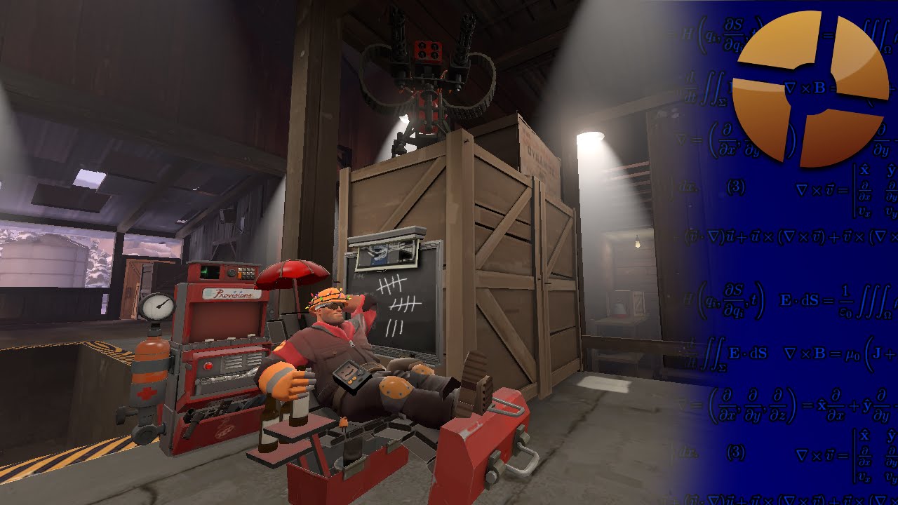TF2 Engineer Tips & Tricks: How to pick a sentry spot (commentary ...