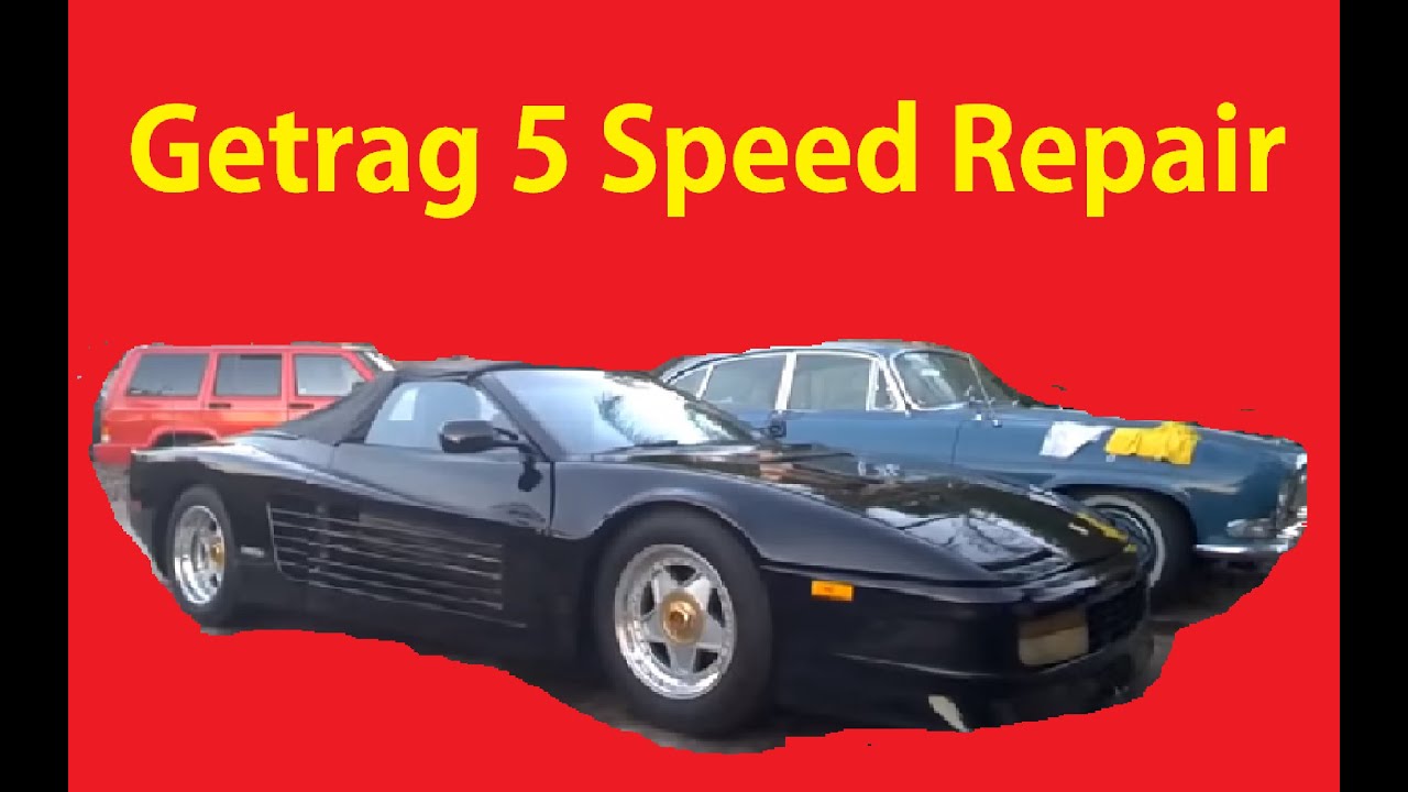 Repair a getrag Transmission DIY How To Fix Transaxle Linkage Video ...