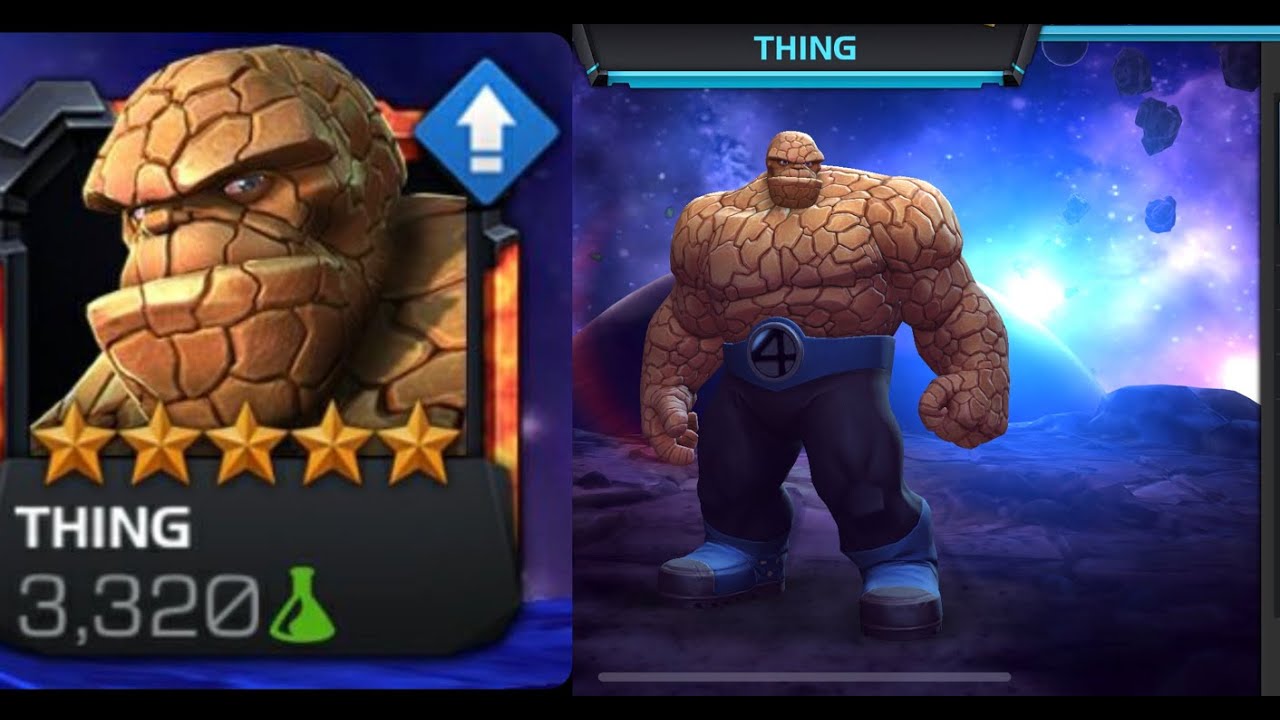 Easiest way to DEFEAT THING!! - Beginner guide Mcoc - bleed champs ...