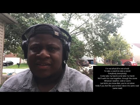 FIRST TIME HEARING Eminem - Not Afraid REACTION (EMOTIONAL 😭)