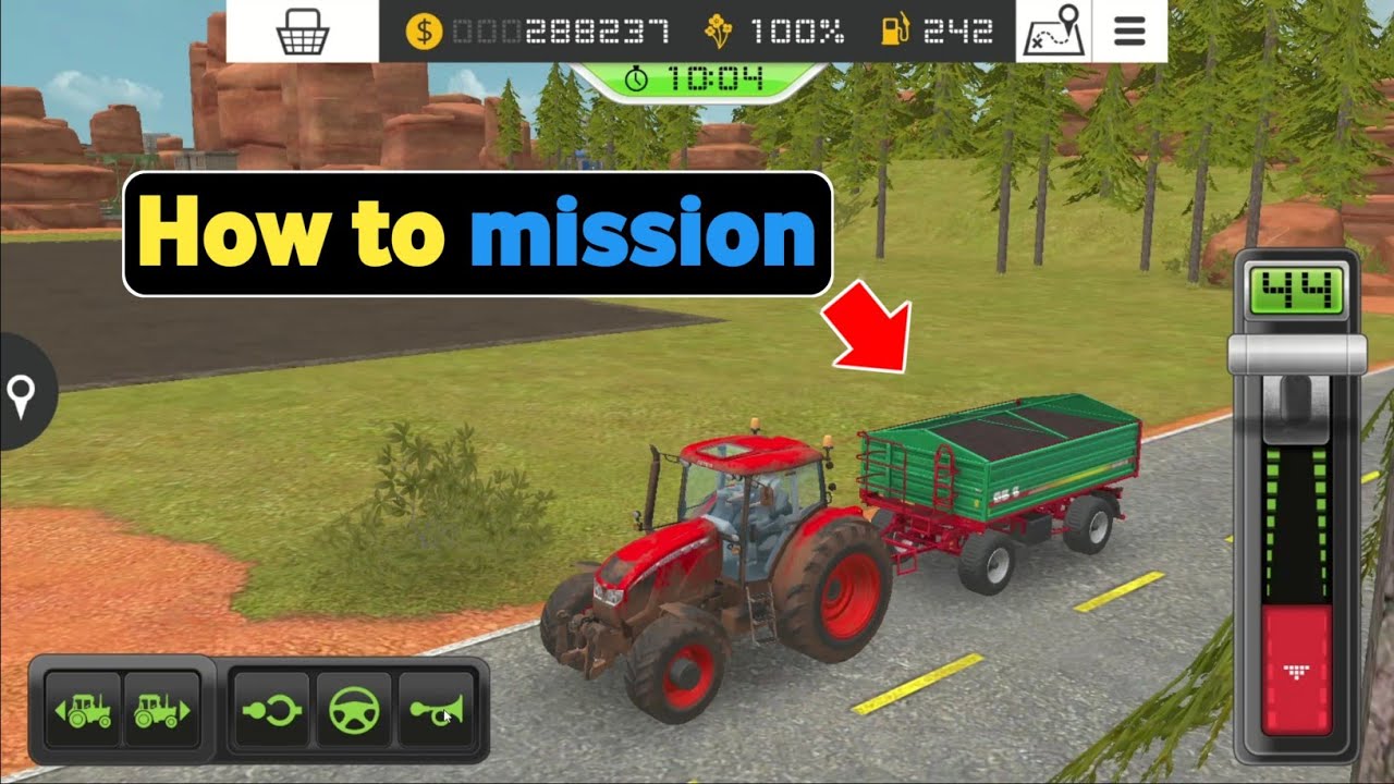 How to mission IN FS18 Gameplay PC #4 | Timelapse - YouTube