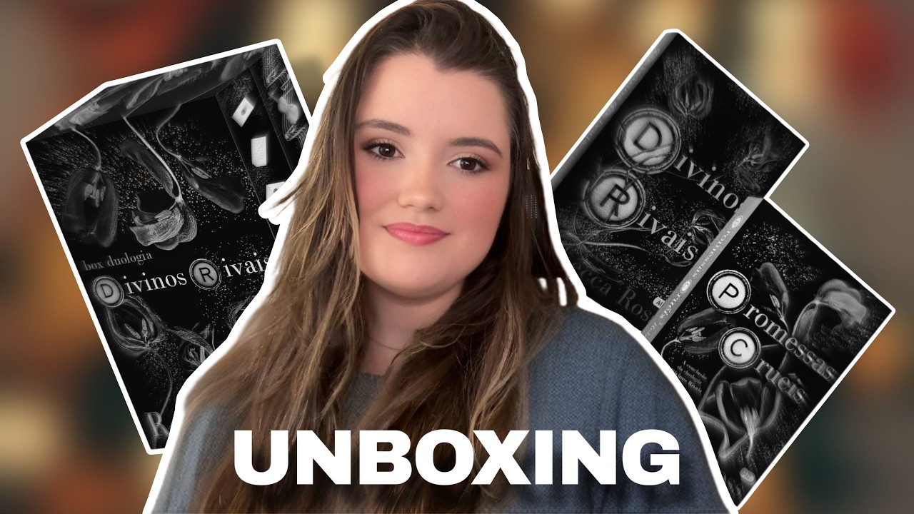UNBOXING do BOX da duologia DIVINOS RIVAIS| Livrismo - YouTube