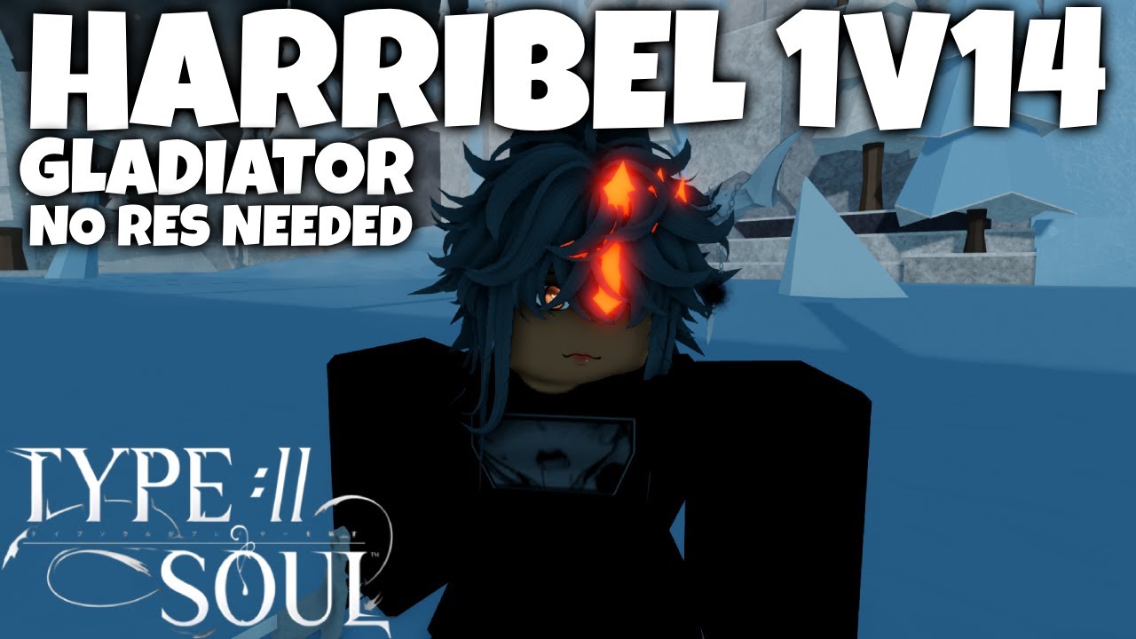 [Type Soul] 2V14 BOSSRAIDING WITH HARRIBEL'S DAGGER (GLADIATOR) - YouTube