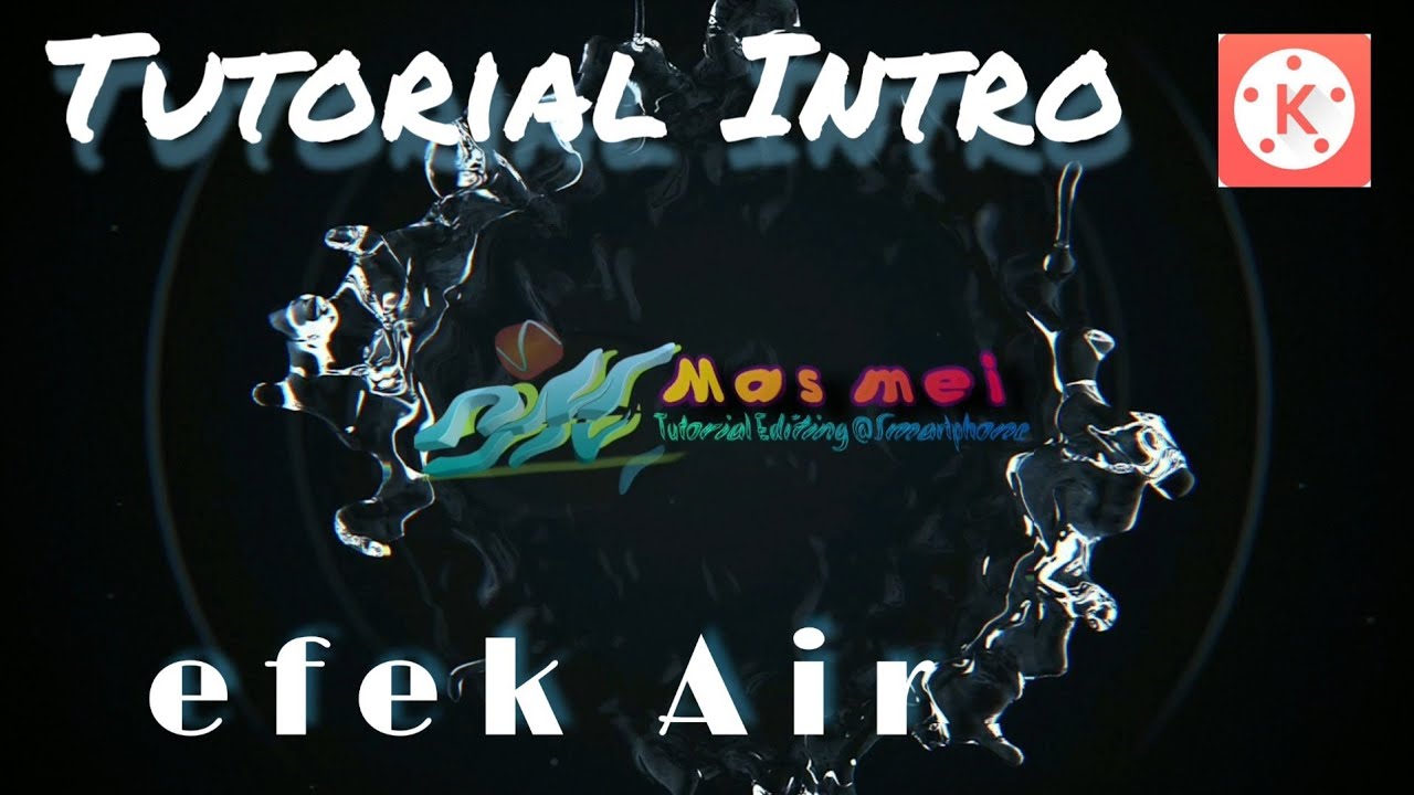Cara intro efek air - YouTube