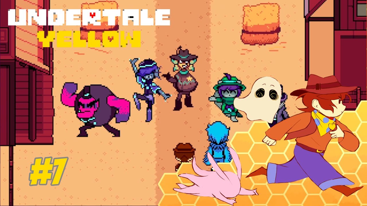 Meet the Star of the show!! | Undertale Yellow Part 7 - YouTube