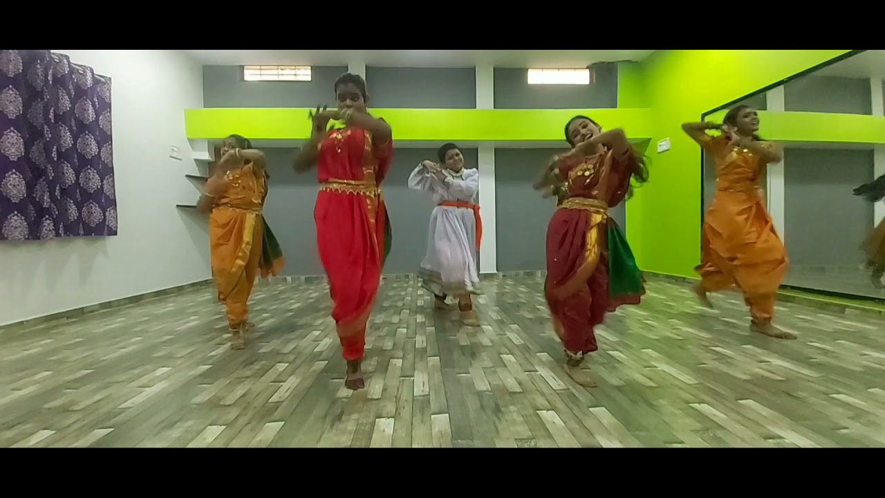 Vedika dance academy(vda)Wardha.MAHARASHTRIAN folk dance ..choreography ...