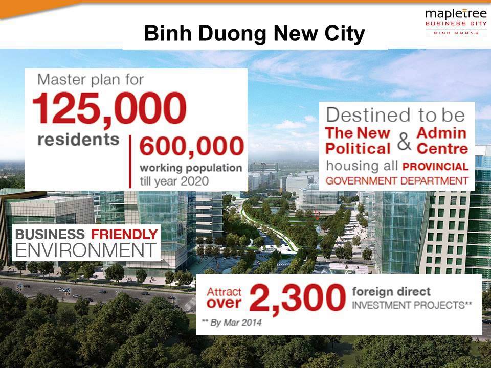 Factory for lease at Mapletree Business City @ Binh Duong - YouTube