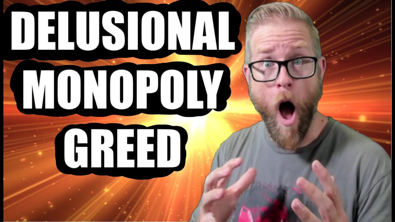 Delusional Monopoly Greed At Hasbro-Wizards. The Company Becomes ...