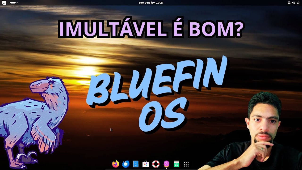 🧑‍💻CONHEÇA O BLUEFIN OS LINUX!!! O FEDORA SILVER BLUE PARA INICIANTES ...