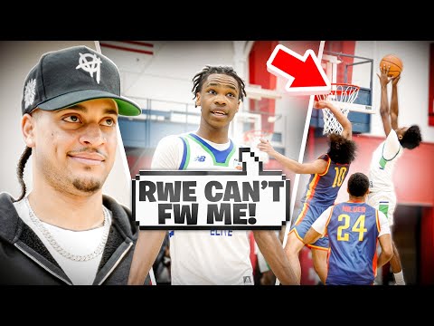 THIS UNKNOWN 15 YEAR OLD DROPPED 40 POINTS ON MY AAU TEAM...