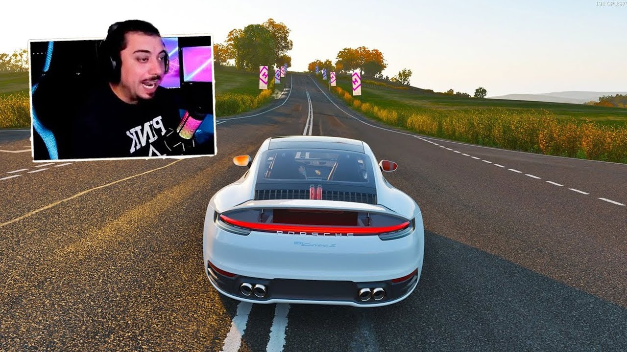 BITELA DO LOYD - ELE TA MUITO BRAVINHO - FORZA HORIZON 4 - YouTube