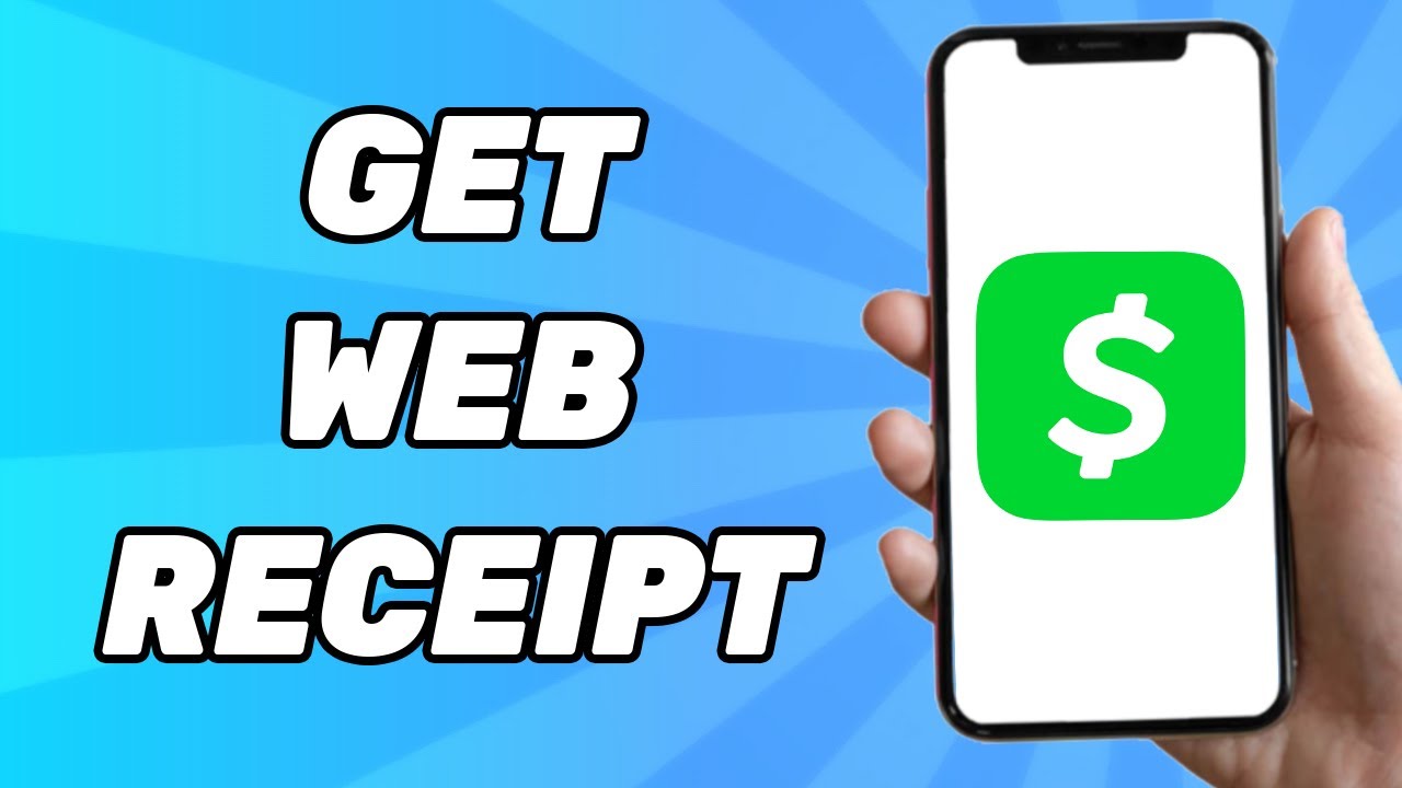 How to Get Web Receipt on Cash App 2025 - YouTube