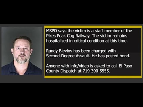 Manitou Springs Police arrest Randy Blevins in assault on staffer at ...