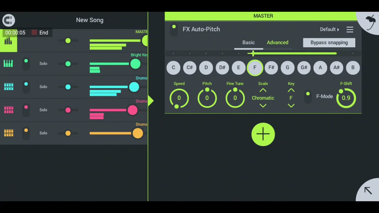 How To Auto Play With F Mode Key F Chromatic FL Studio Mobile YouTube How To Auto Play With F Mode Key F Chromatic FL Studio Mobile YouTube