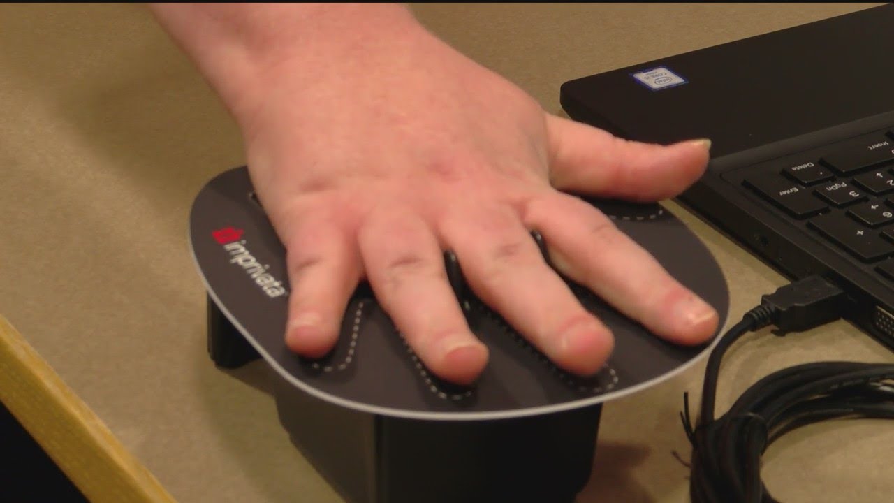 Scanning the Hand for Hospital Safety - YouTube