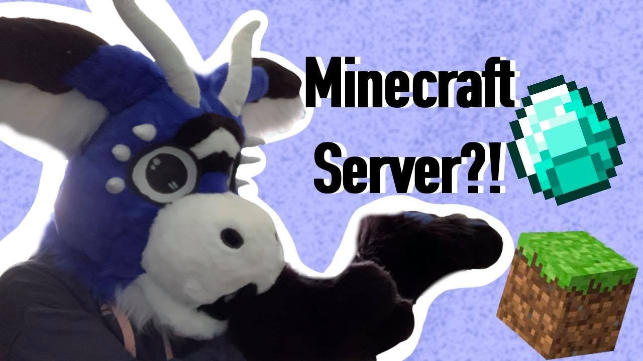 I have a FURRY MINECRAFT SERVER?! (Patreon Announcement) - YouTube