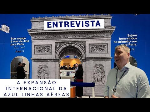 ENTREVISTA COM O CEO DA AZUL LINHAS AÉREAS JOHN RODGERSON SOBRE AS ...