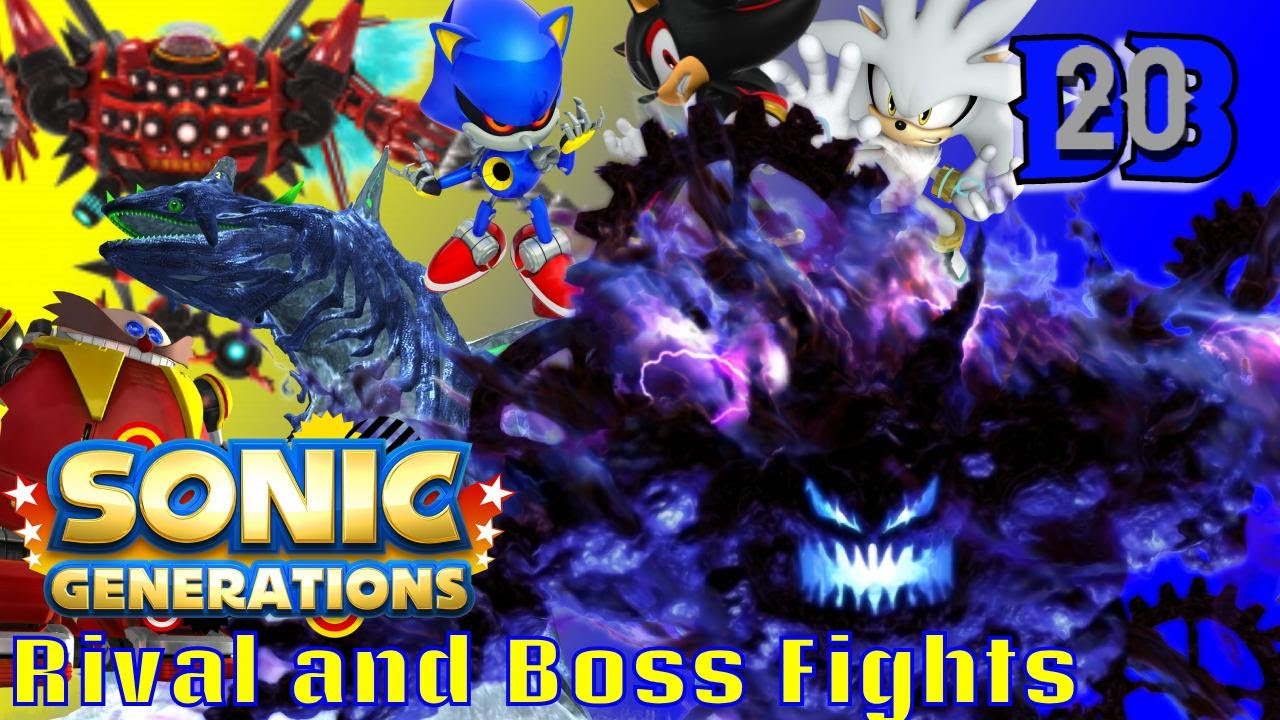 All Sonic Generations Rival/Boss Battles! [S Rank] (PS5) - YouTube
