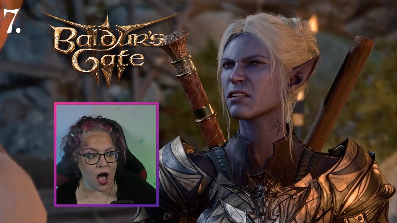 Lets be bad guys? | Evil Dark Urge Baldur's Gate 3 Run | Part 7 - YouTube