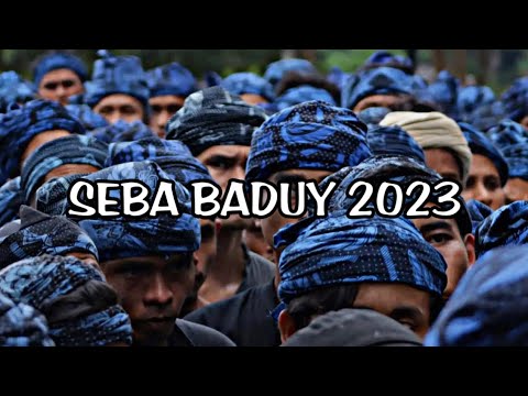 FULL - RANGKAIAN ACARA SEBA BADUY 2023 BADUY SABA KOTA HAMPIR 2 RIBU ...