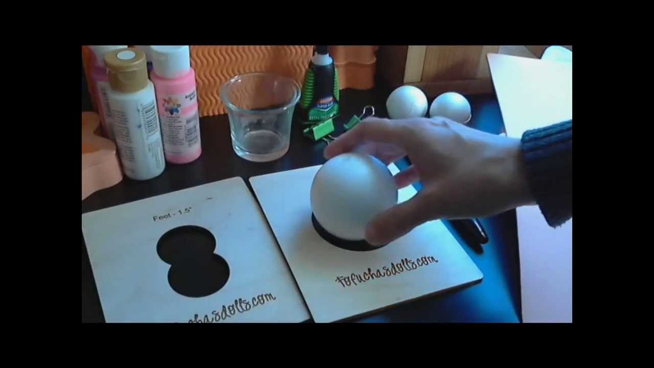 Fofucha Template Demo - How to use Part 1 - Fofucha Plantilla - YouTube