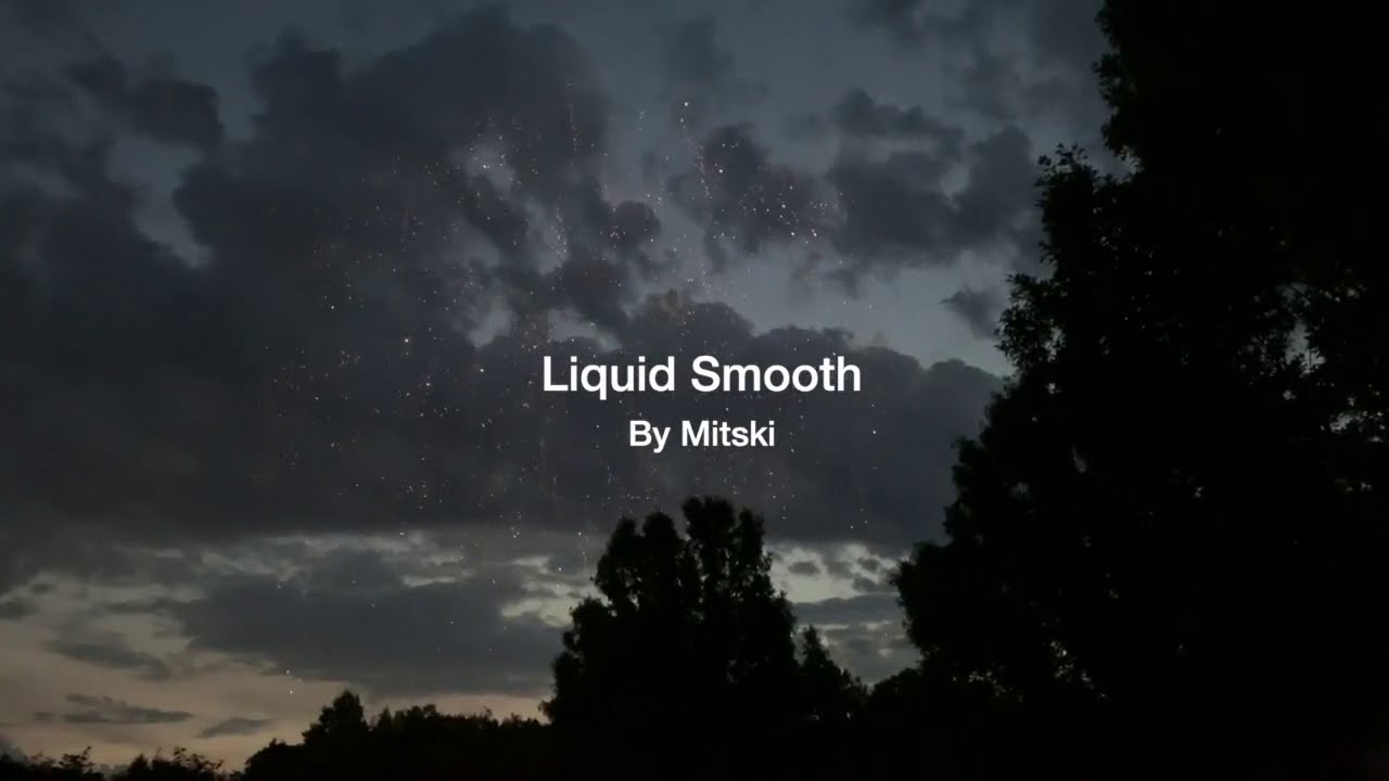 Liquid Smooth by Mitski - cover - YouTube
