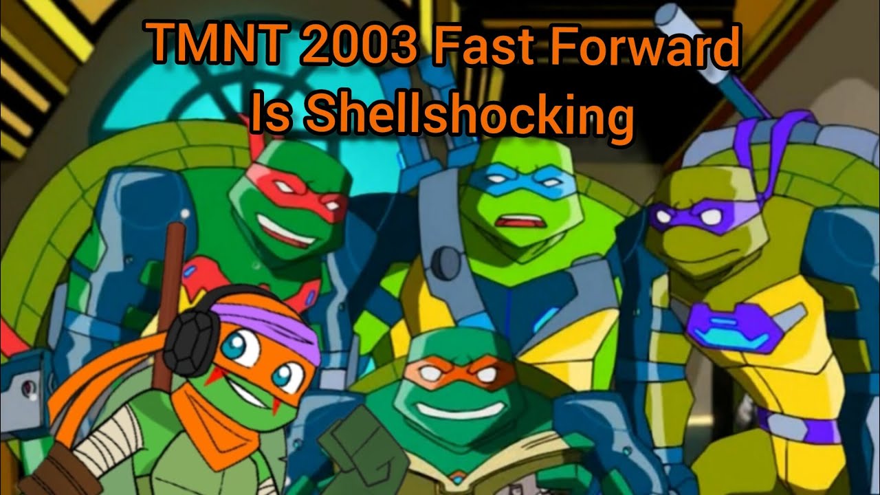 Funny Tmnt Fast Forward