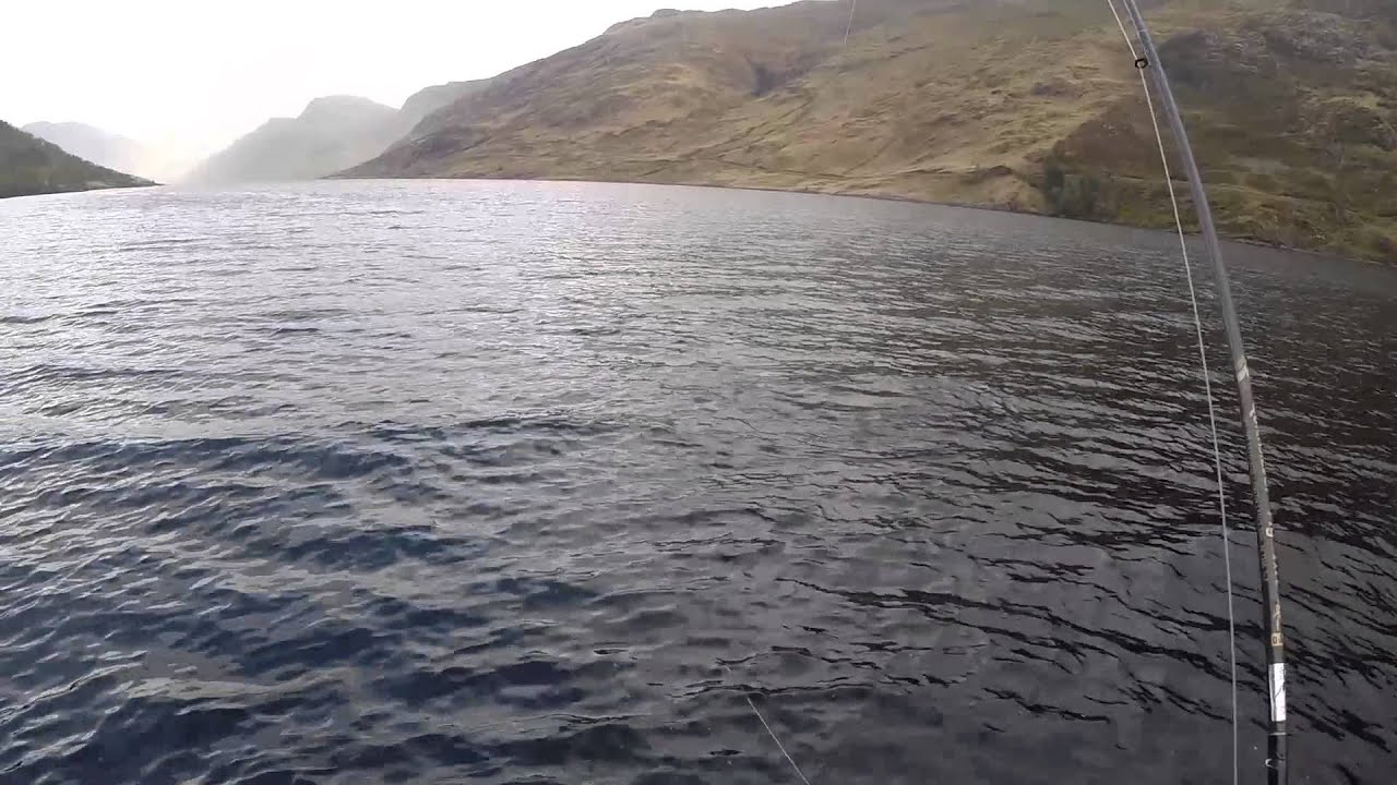 loch shiel may 13 5lb trout Neil McNeill 2015 - YouTube