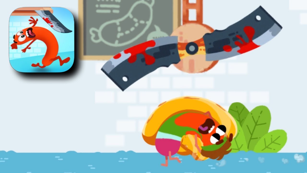 Run Sausage Run! | Walkthrough Gameplay ALL LEVELS 31 to 60 - YouTube