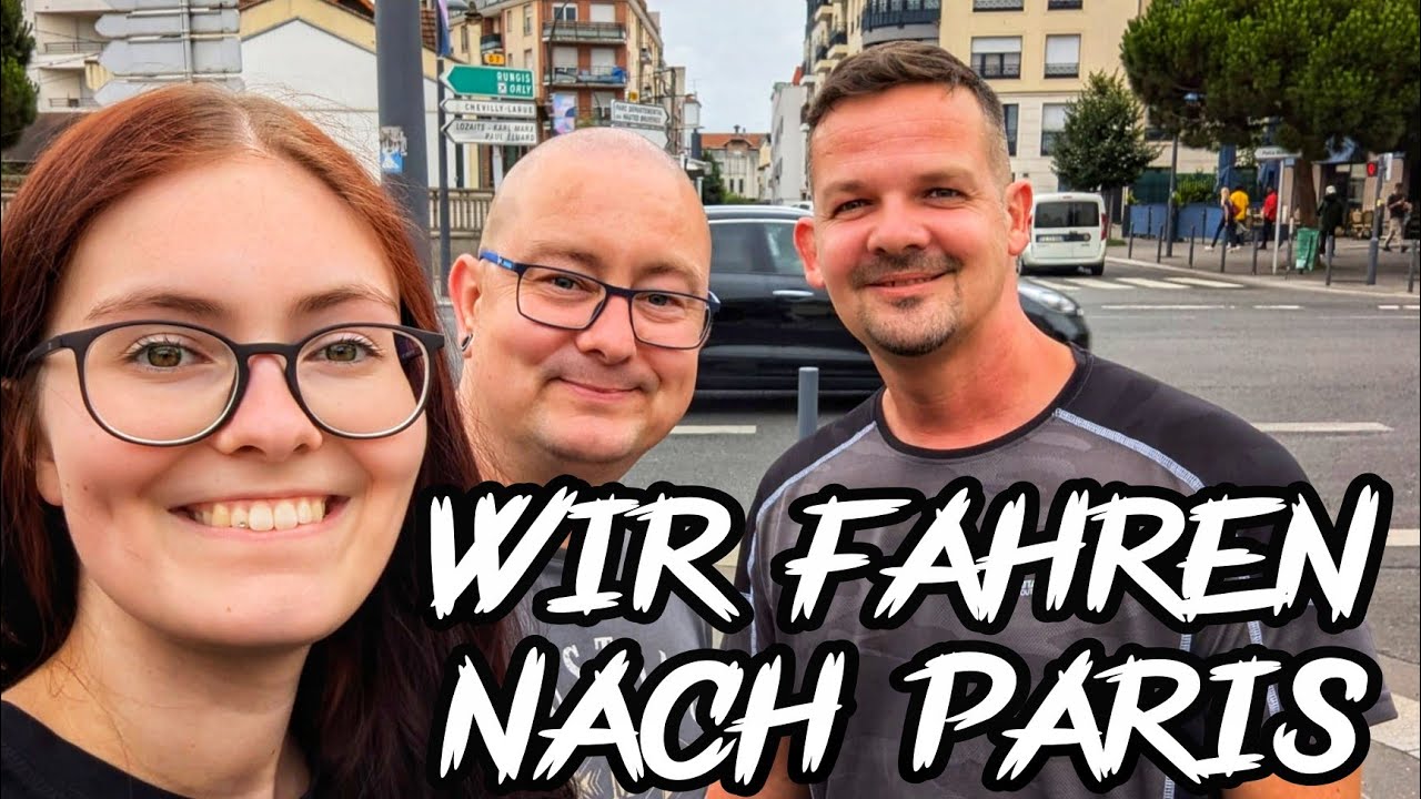 Der Tag vor den Pariser Katakomben | Tour vlog mit @kimis.exploring - YouTube