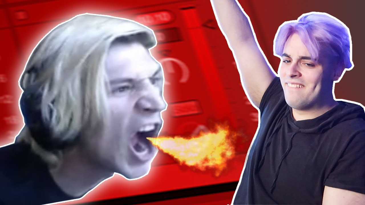 Turning XQC Rage Into A Banger - YouTube