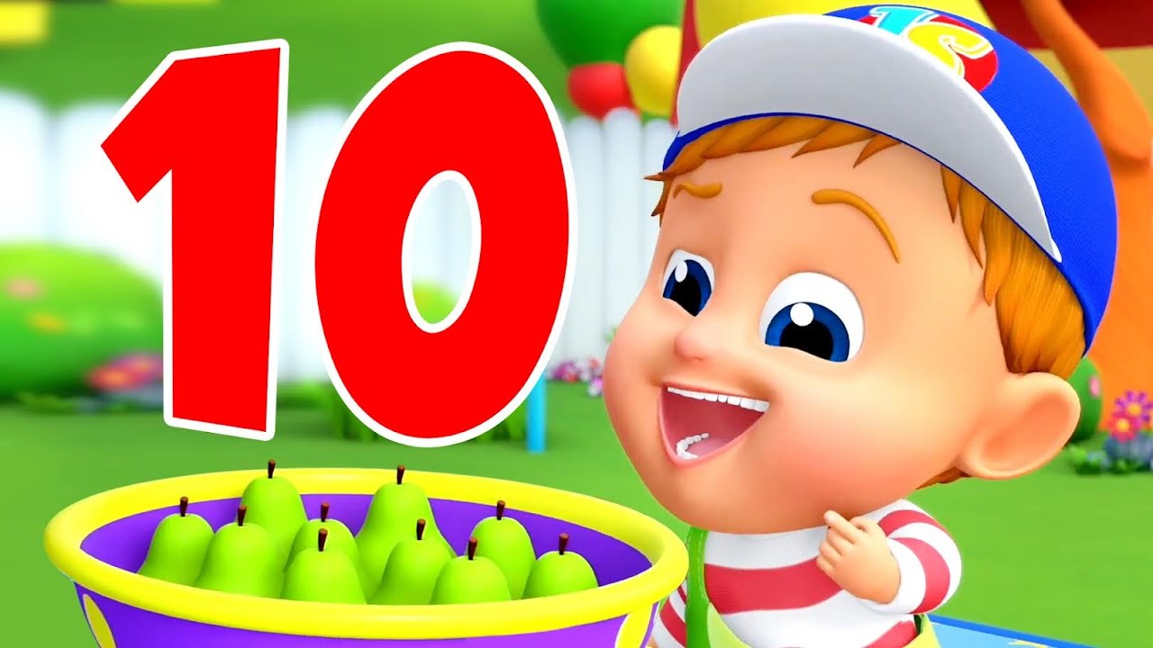 The Number Song, Educational Videos and Preschool Rhymes for Kids - YouTube