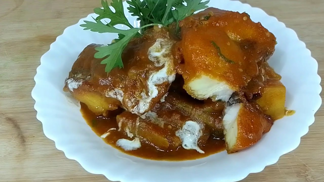 Fish curry step by step | Learn to cook fish curry | Fish curry home ...