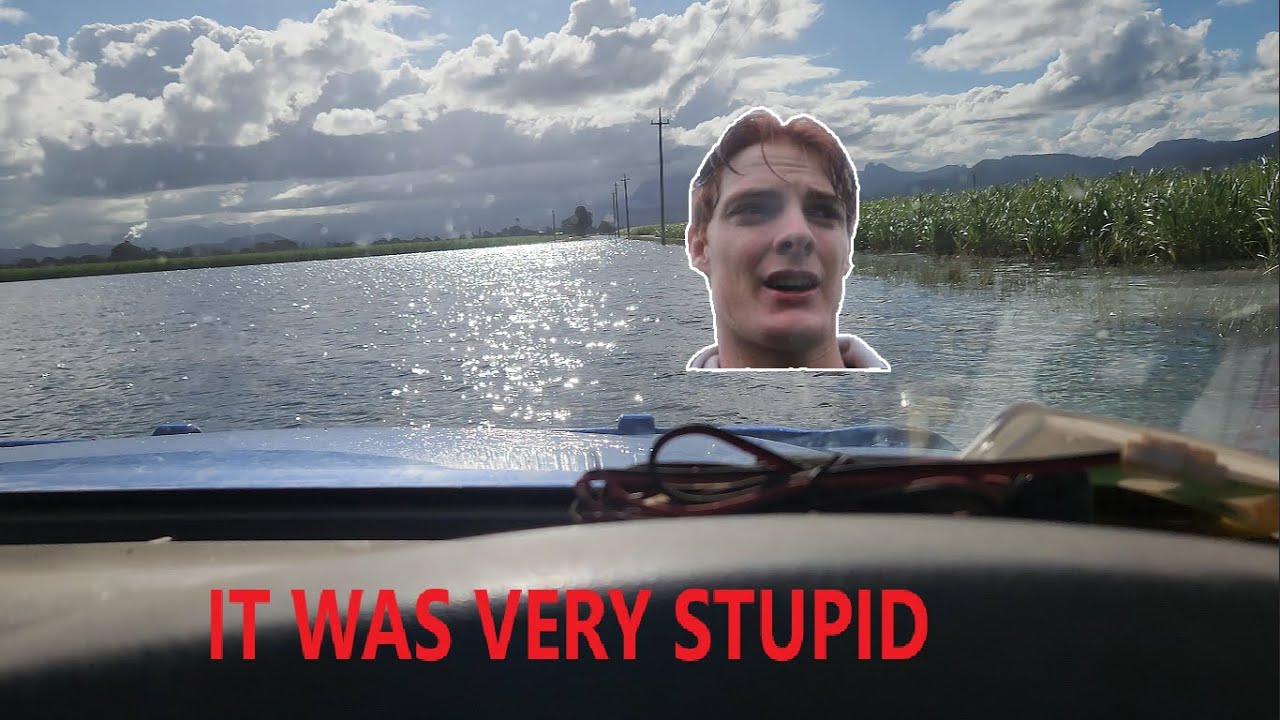 Dangerous Drive Through Flooded Streets Gone WRONG - YouTube