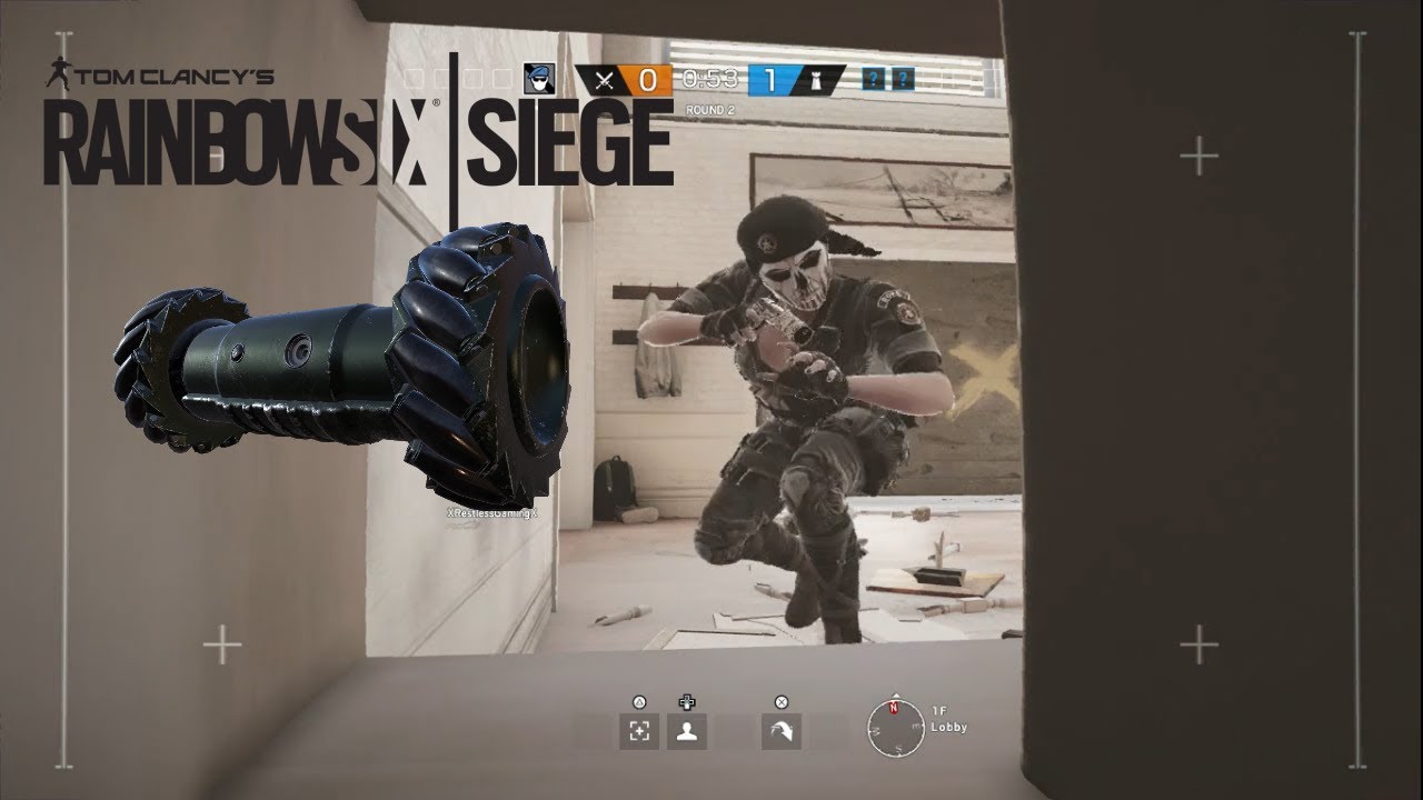 I'm Back R6S Drone Hunt - YouTube