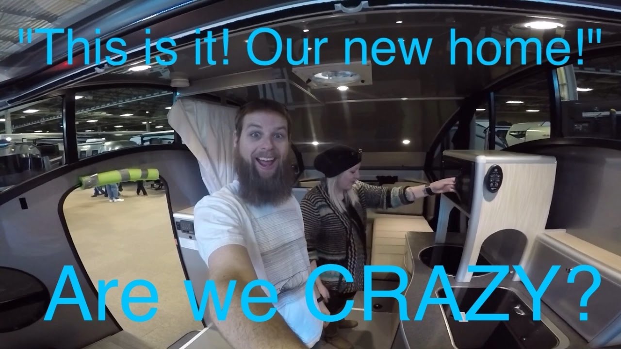 HOUSE HUNTING AT AN RV SHOW? - YouTube